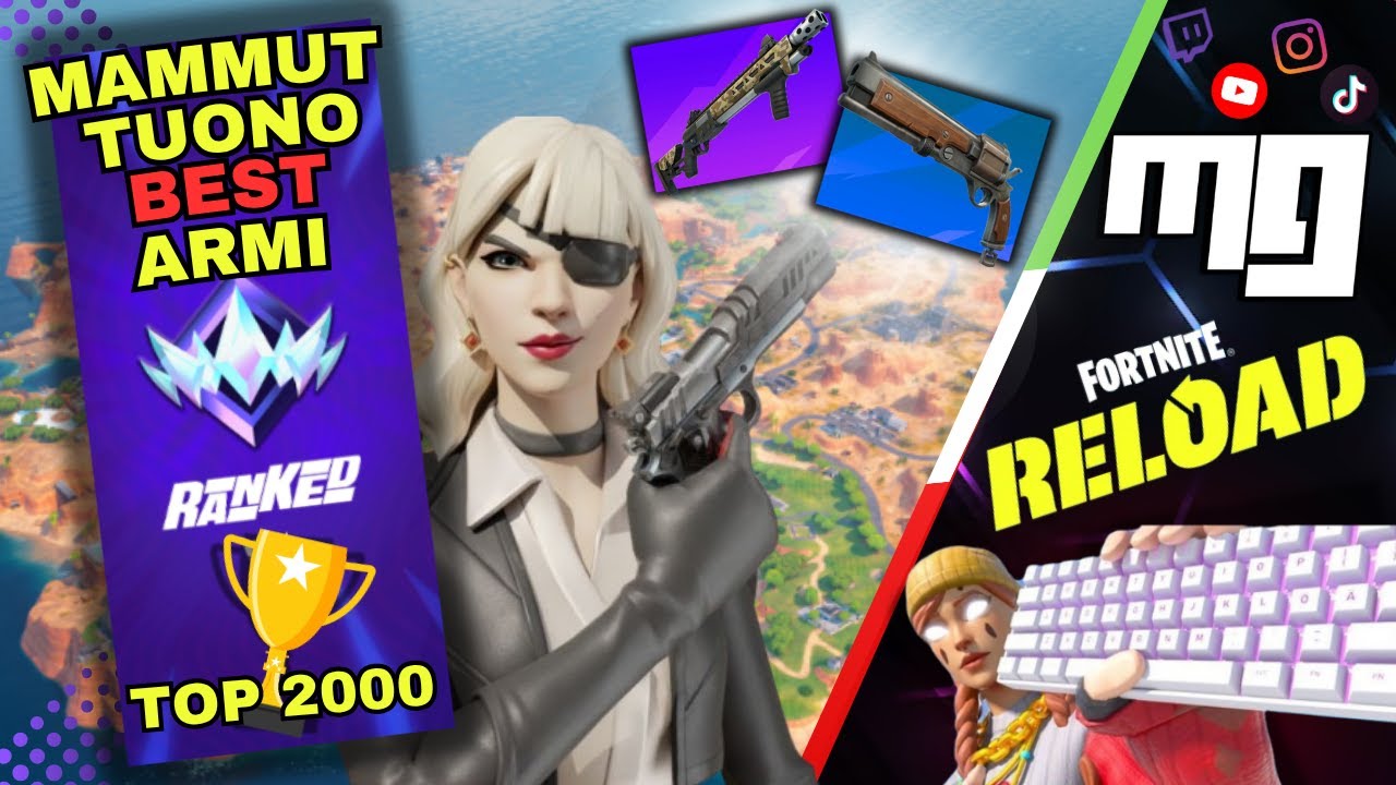 Prendiamo la TOP 2000. Tornerò in top 600? | FORTNITE - YouTube