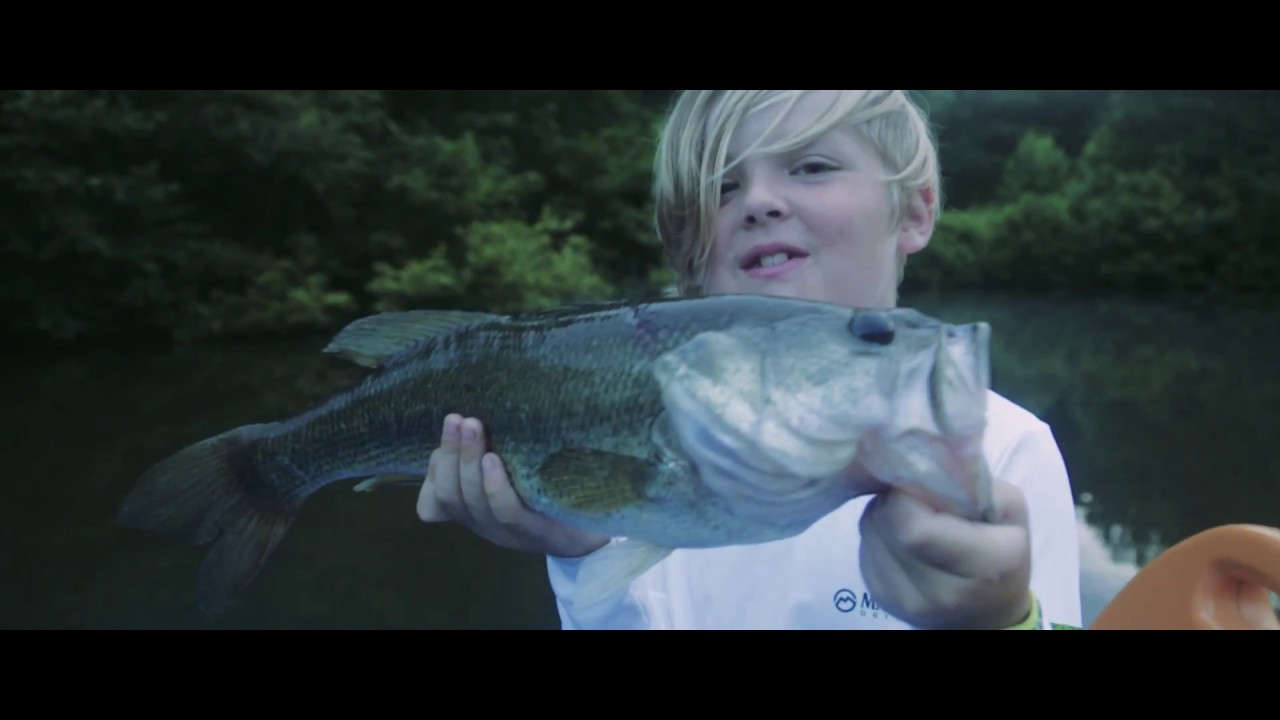Mathias' Personal Best Largemouth Bass & TWO FISH on the same lure ...
