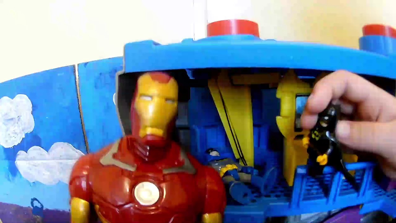 Batman vs duende verde - YouTube