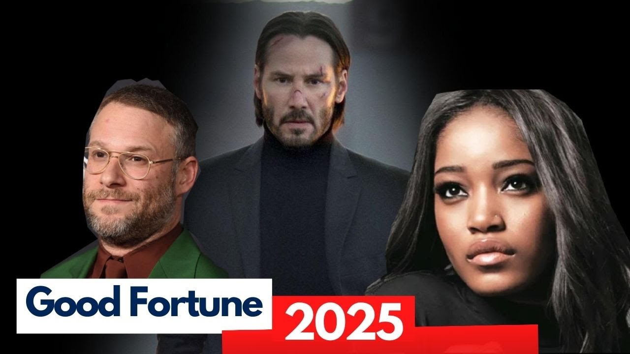 Good Fortune (2025) Keanu Reeves, Seth Rogen, Keke Palmer - YouTube