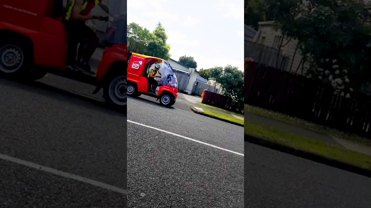 Postman Pat in Real Life - YouTube