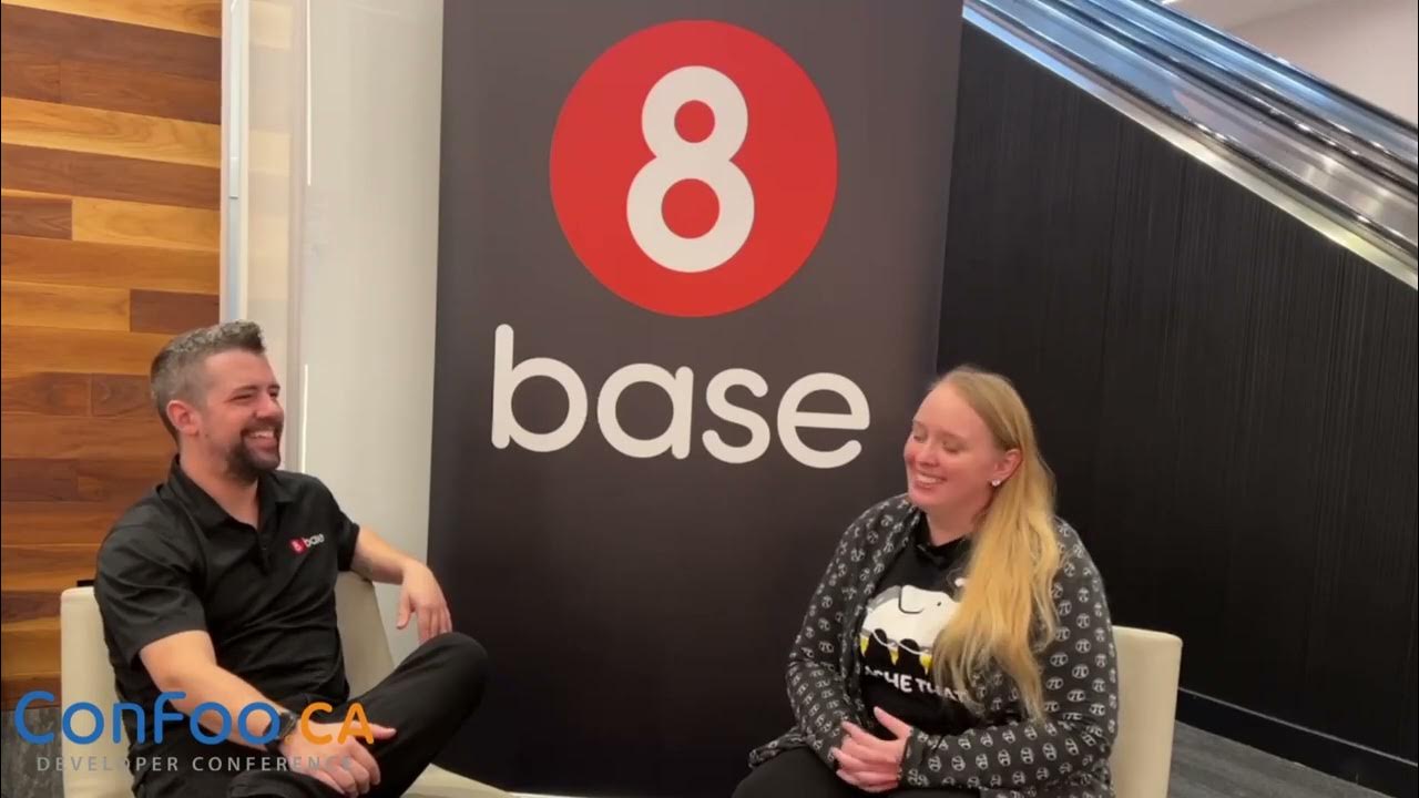 8base Interview - Dr. Amanda Martin at ConFoo 2023 - YouTube