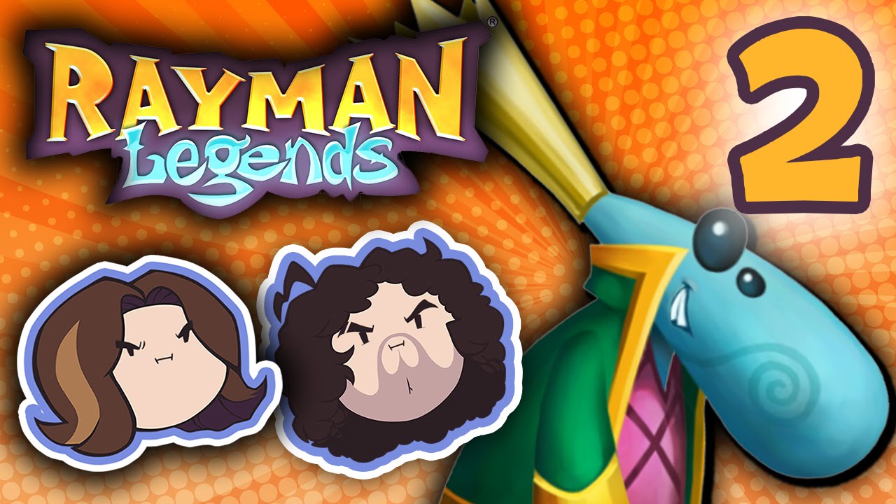 Rayman Legends: A New Friend - PART 2 - Game Grumps - YouTube