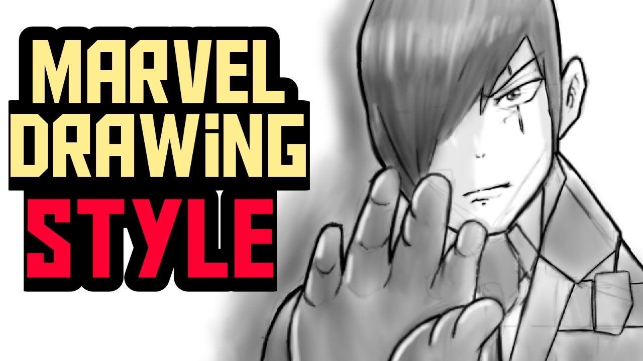 Anime VS Marvel Vs Dc Vs Realistic Comparison(Drawing style Review ...