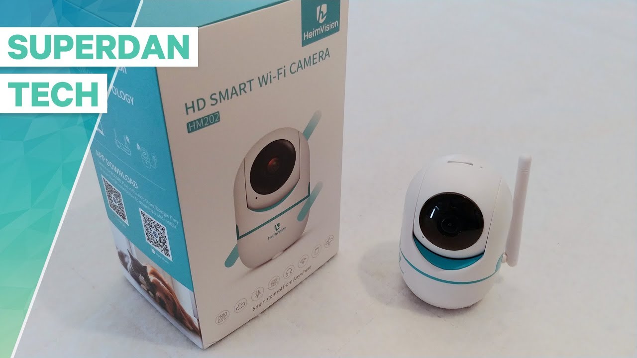 HeimVision 1080p wifi camera | Unboxing and full review - YouTube
