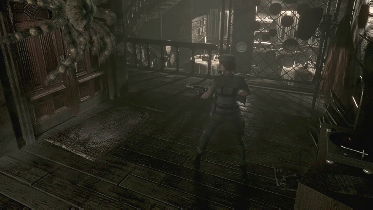 resident evil remake spider - YouTube