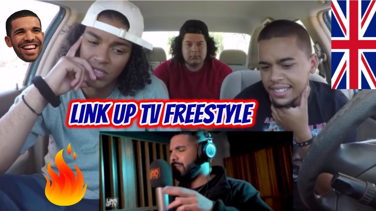 Drake - Behind Barz | Link Up TV (FREESTYLE) REACTION REVIEW - YouTube