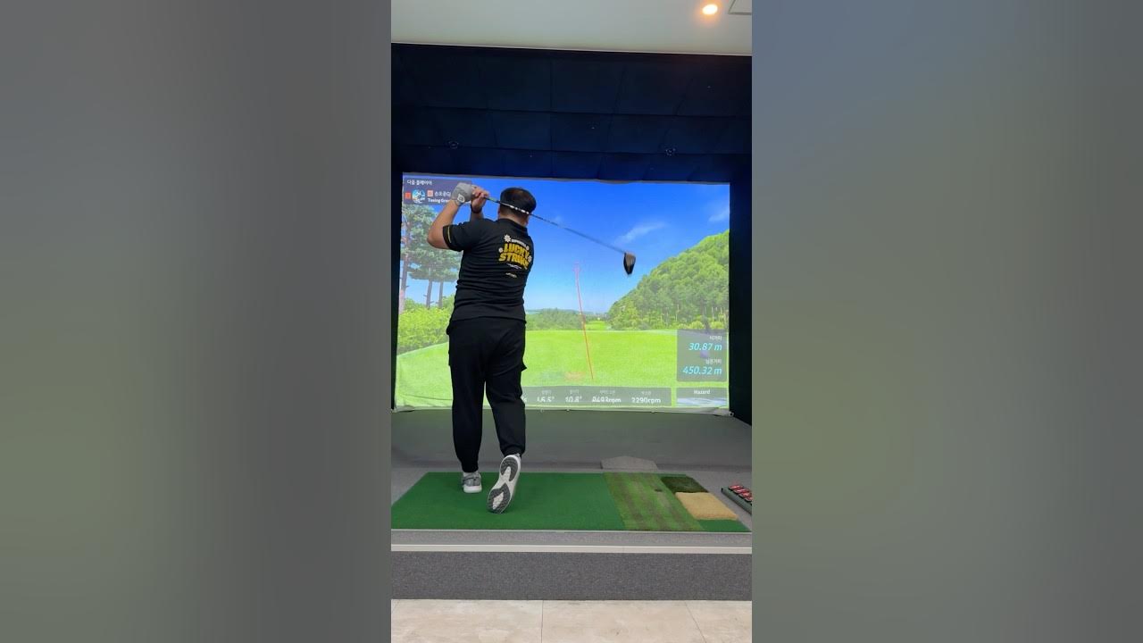 프렌즈스크린 파5 투온 버디 짧다 퍼터가 골프 제주골프 스크린골프 프렌즈스크린 타이틀리스트 Youtube