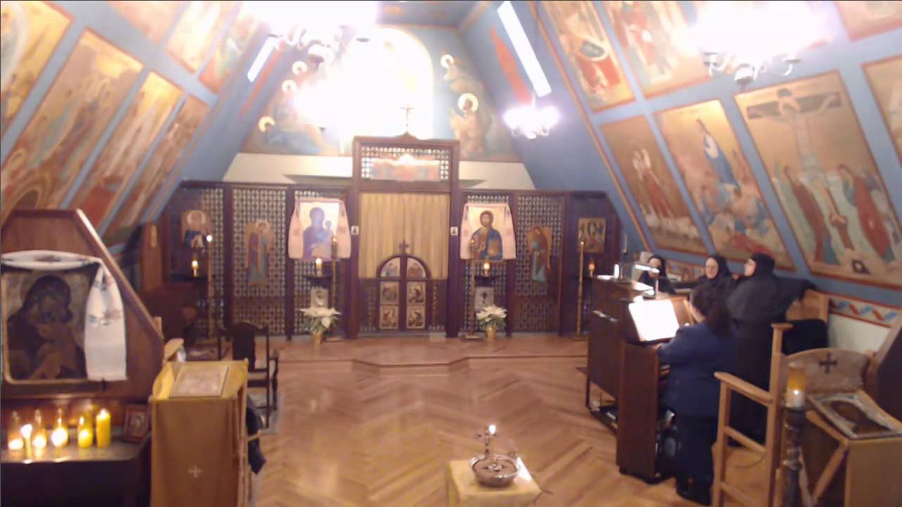 Mother Alexandra Memorial Service 2015 - YouTube