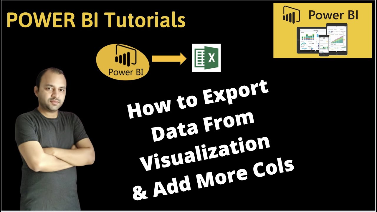 How To Export Data From Power BI Visualization And Adding Columns To How To Export Data From Power BI Visualization And Adding Columns To