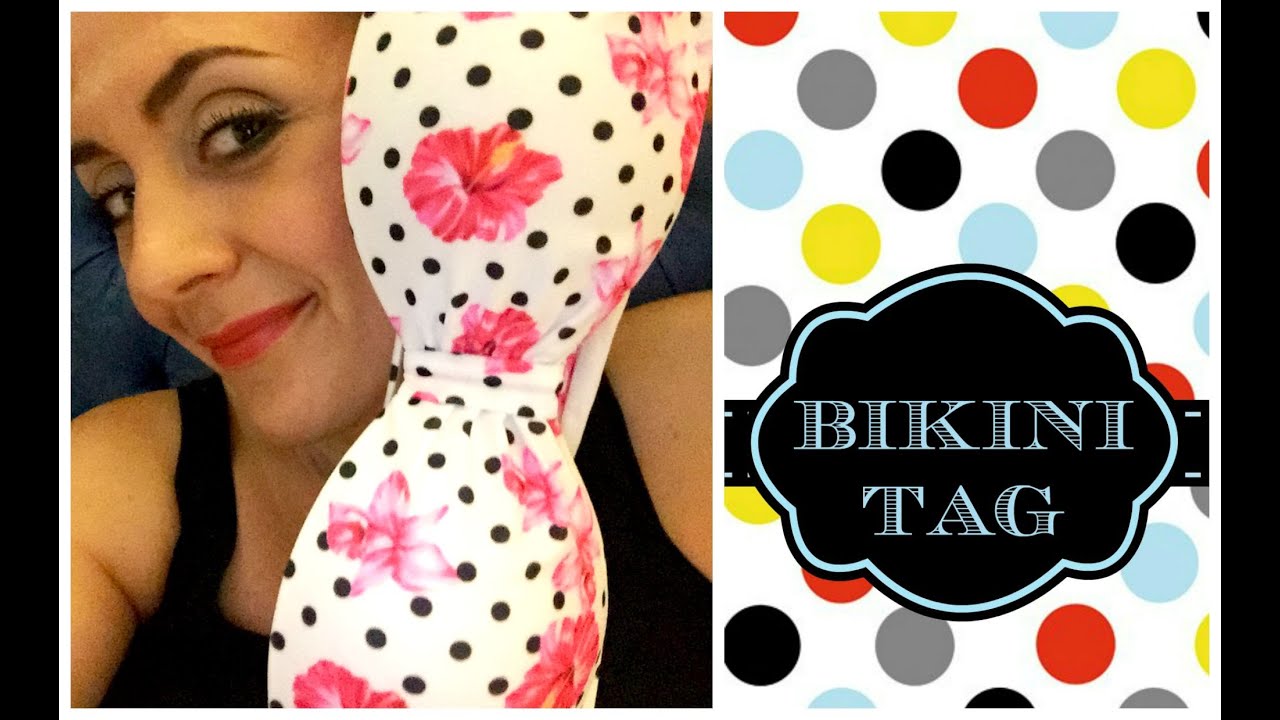 BIKINI TAG! (Ombretta) - YouTube