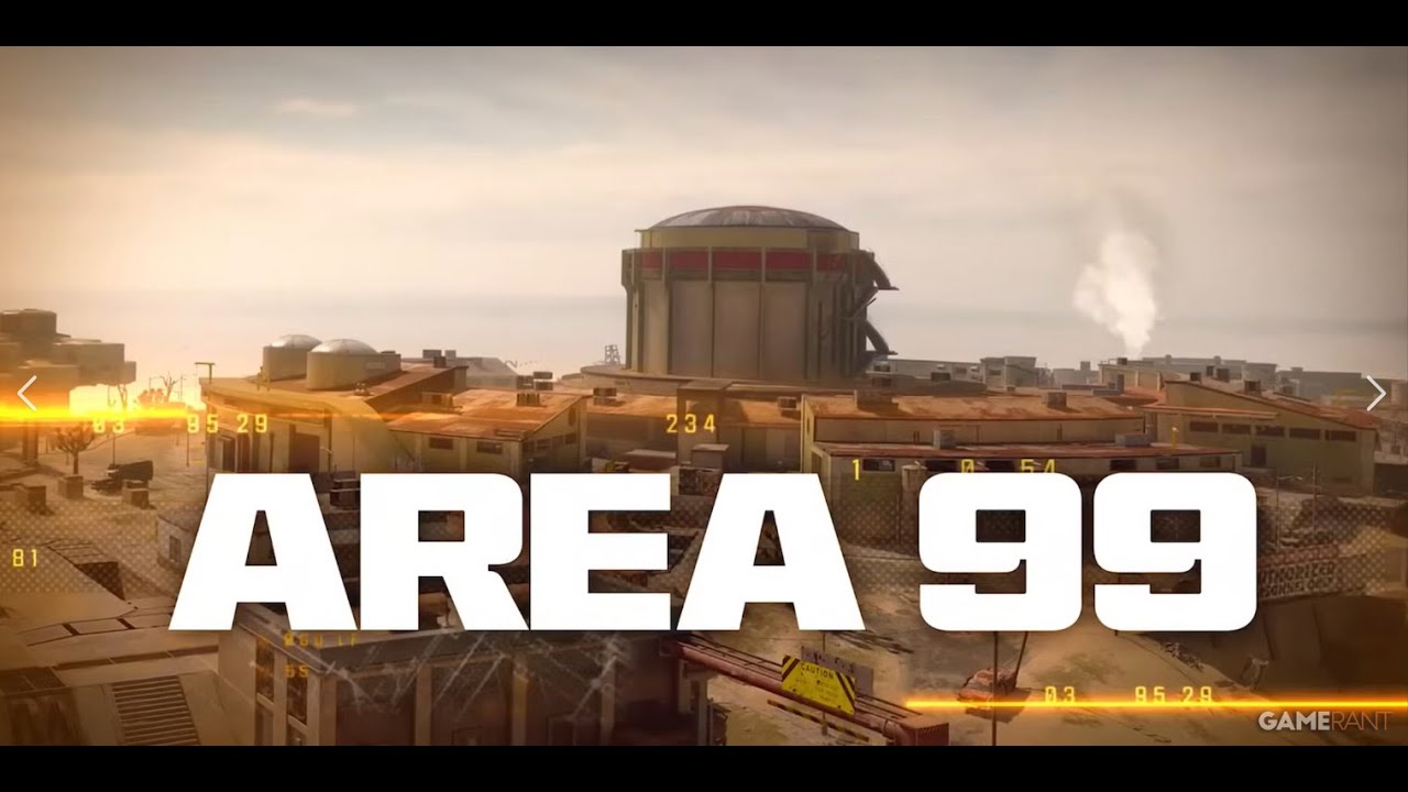 Call Of Duty Area 99 - YouTube