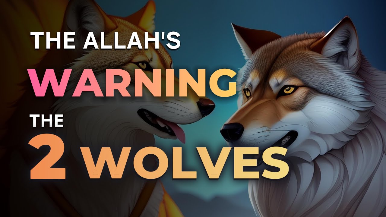 Why Allah Warns Every Muslim of 2 Wolves - YouTube