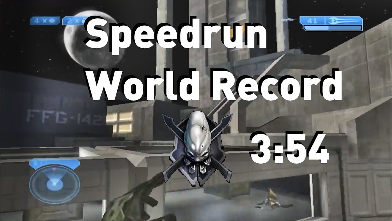 Halo 2 Cairo Station Legendary 3:54 World Record - YouTube