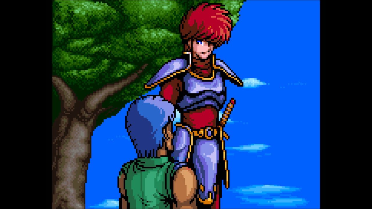 SNES - Ys III: Wanderers from Ys - Intro Music Part 3 - YouTube
