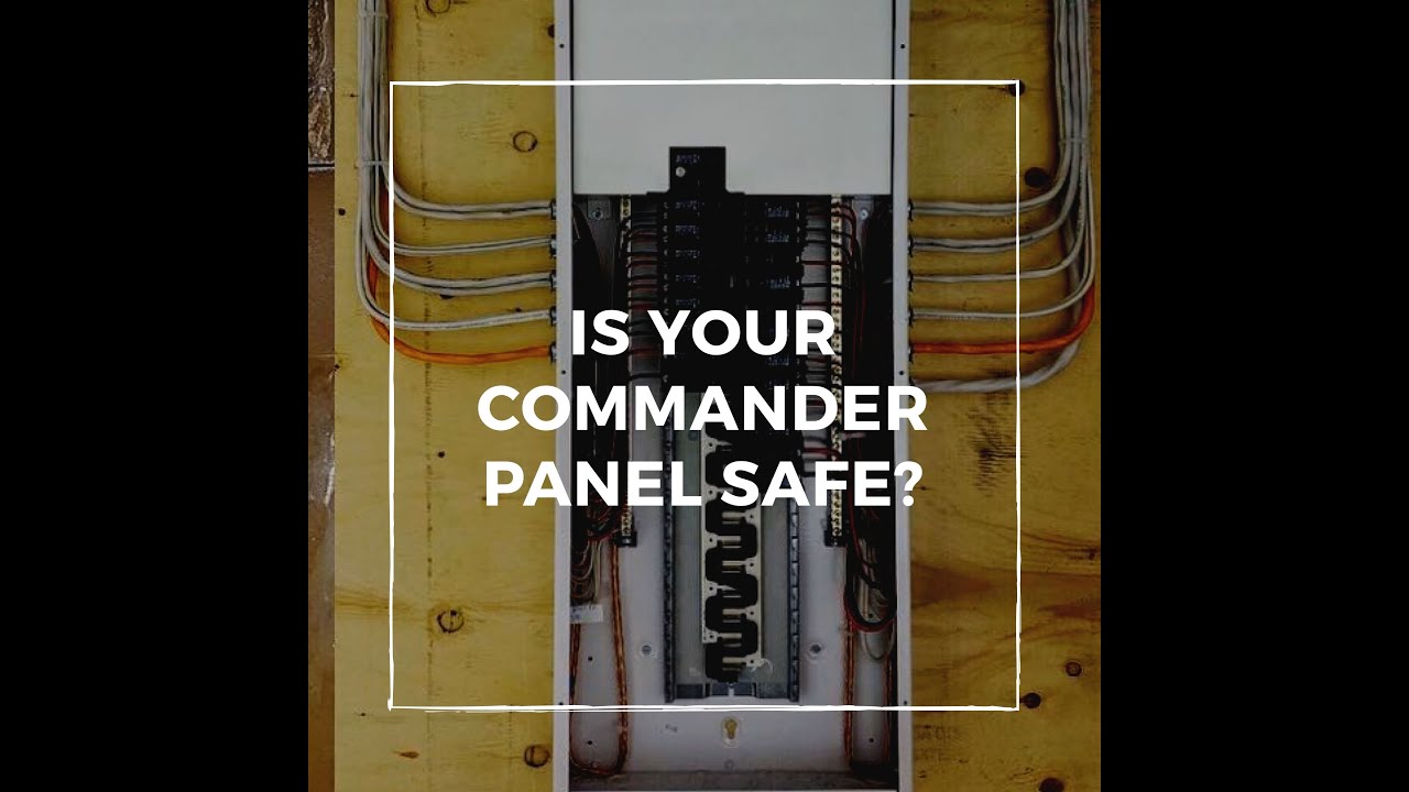 Commander Electrical Panels - YouTube