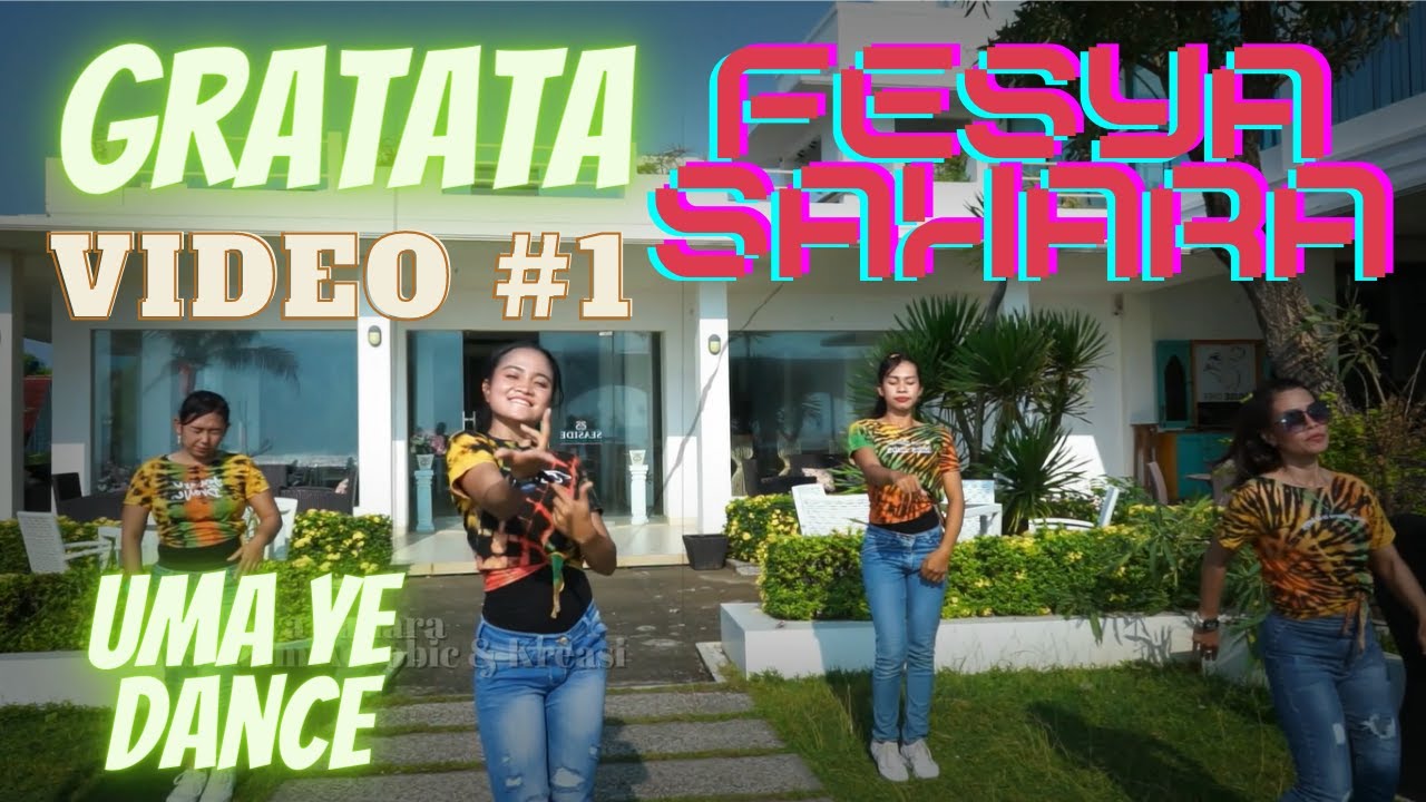 Gratata dance | Senam kreasi terbaru 2021 fesya sahara channel - YouTube