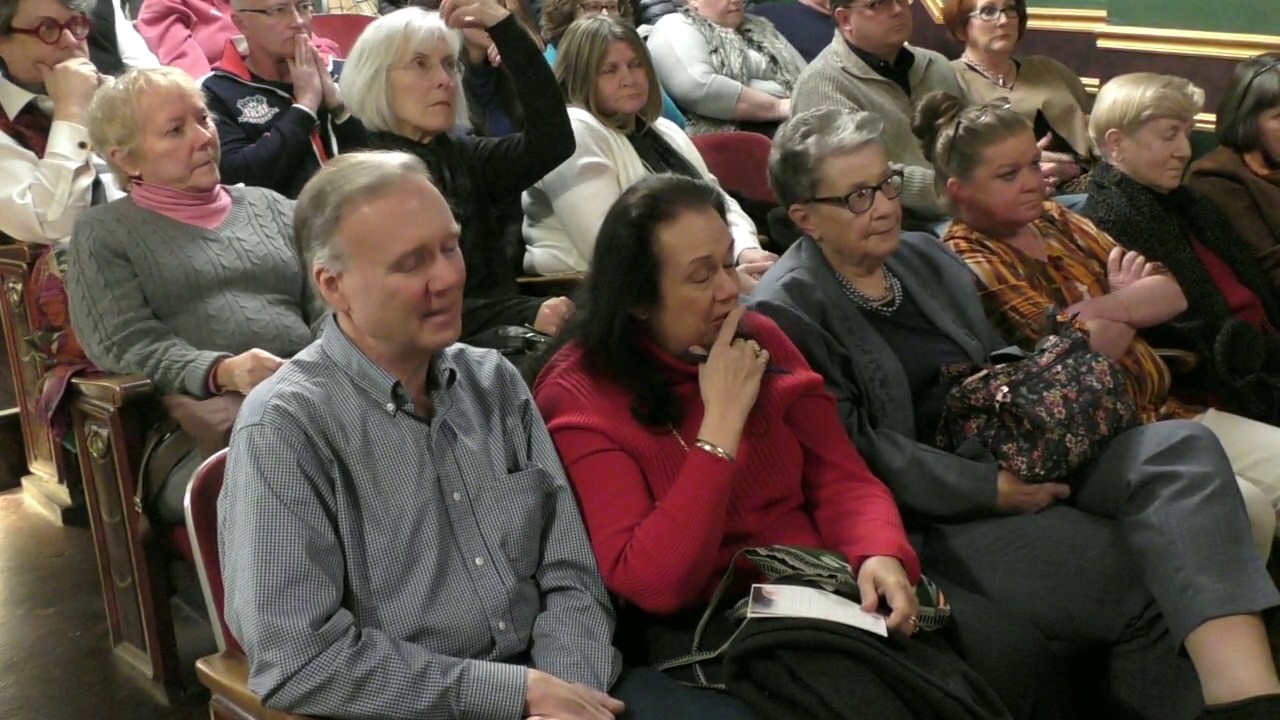 "Dad's Pocket Watch" William Stillman Psychic Medium - YouTube