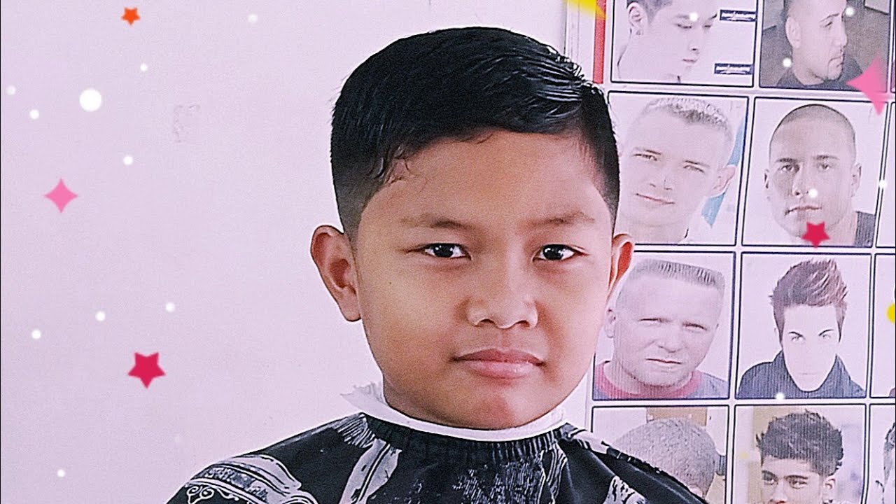Barbers cut for student, #haircut #hair #hairstyle #barbershop - YouTube