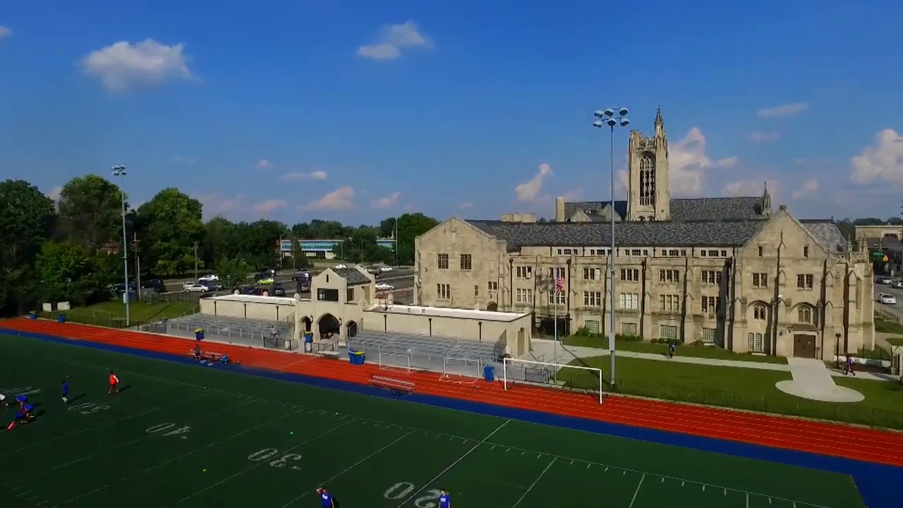 Tab Recreation Field and Stadium from the Air - YouTube
