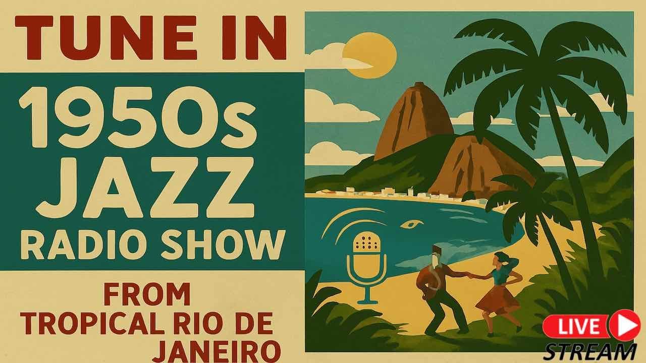 Live Stream: Best of Radio Shows Old Time #1950s #1950sMusic #1950sJazz ...