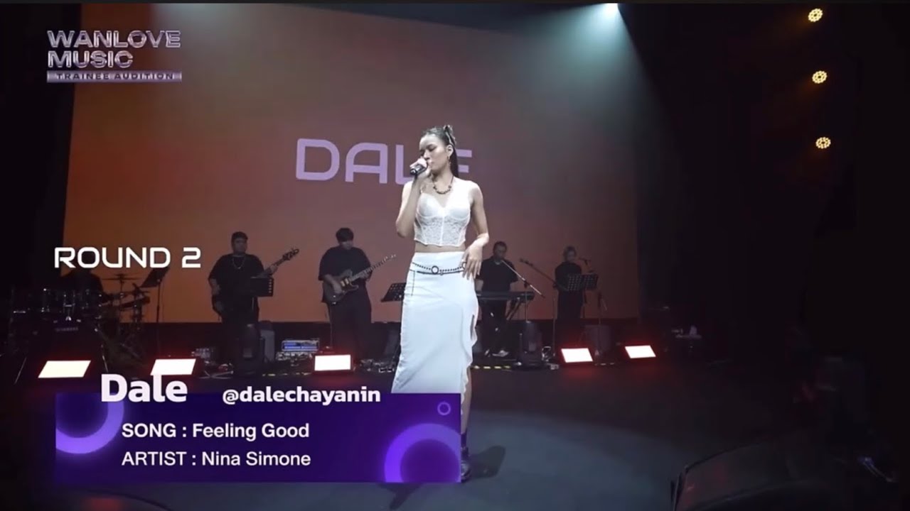 Feeling Good - Dale Chayanin (Wanlove Music Trainee Audition Ep.5) - YouTube