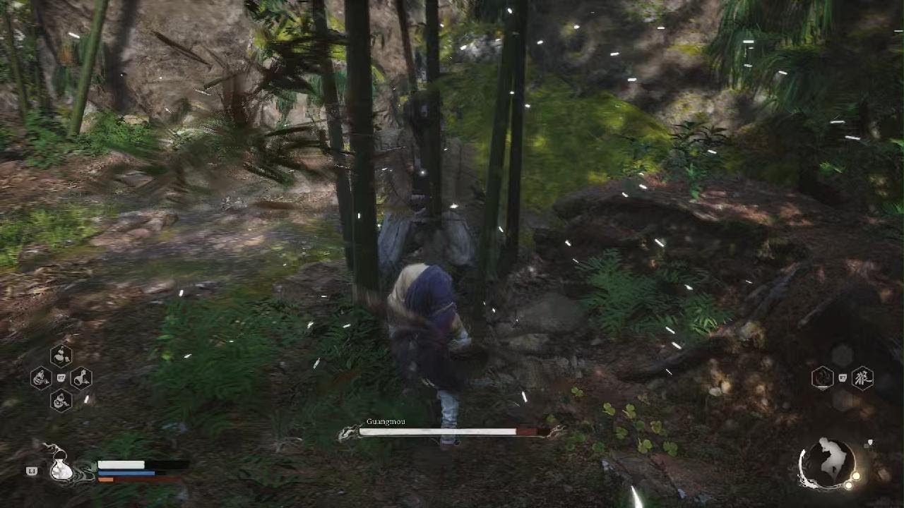 Black Myth: Wukong_Guangmo spirit skill - YouTube