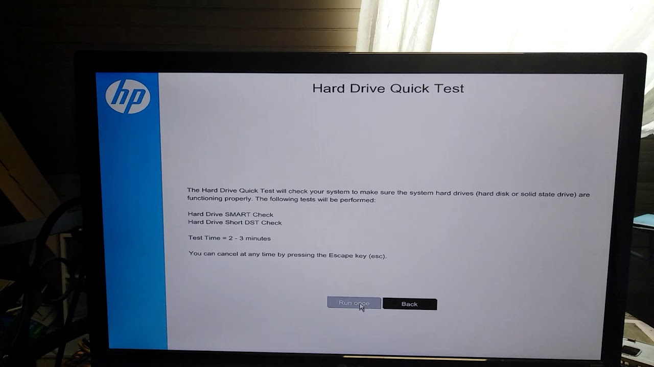 Bios running test - YouTube
