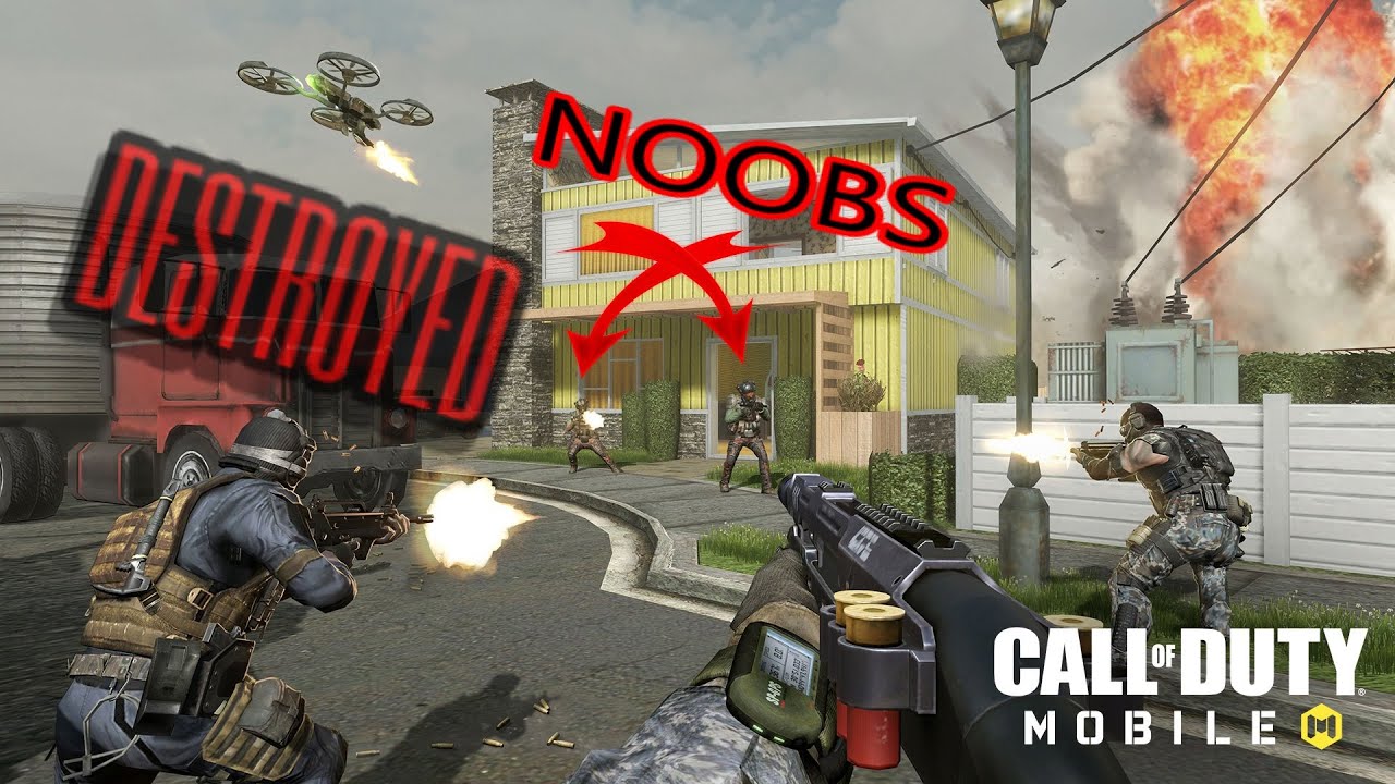 HOW TO destroy your enemy in cod TDM | Gameplay #1 - YouTube