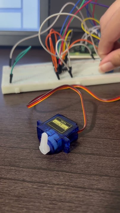 Potentiometer-Controlled Servo with Raspberry Pi. #raspberrypi #arduino #coding #python # ...