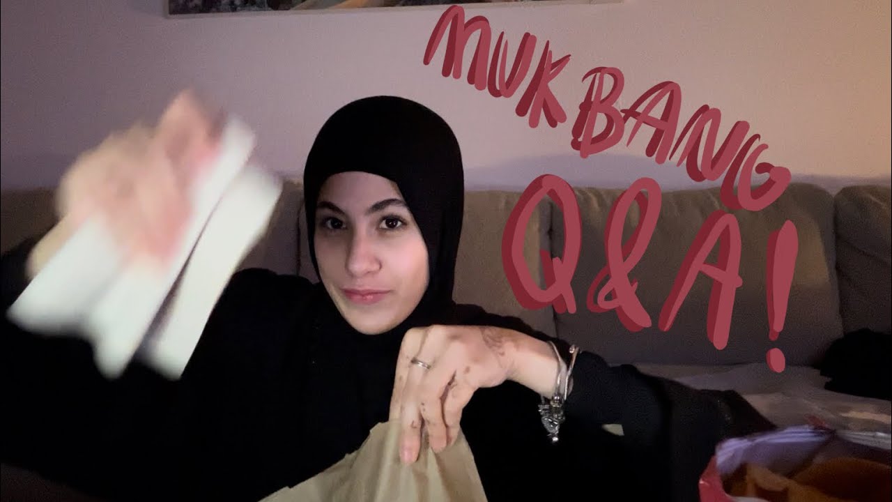 ramadan diaries ep 10: mukbang q&a (story timeee!!) - YouTube