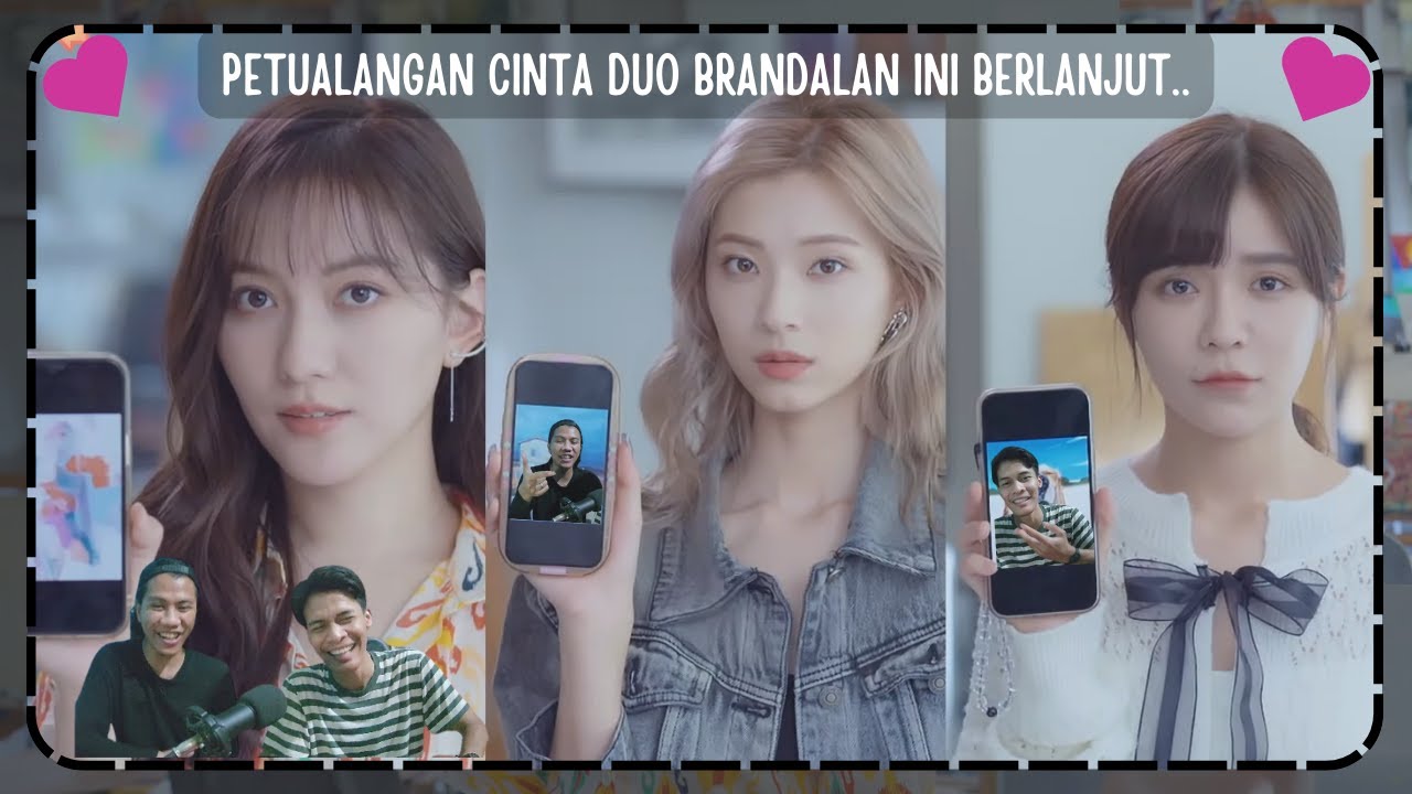 PENCARIAN CINTA DUO BRANDALAN YANG ABSURD DAN INSPIRATIF.. - LOVE IS ...