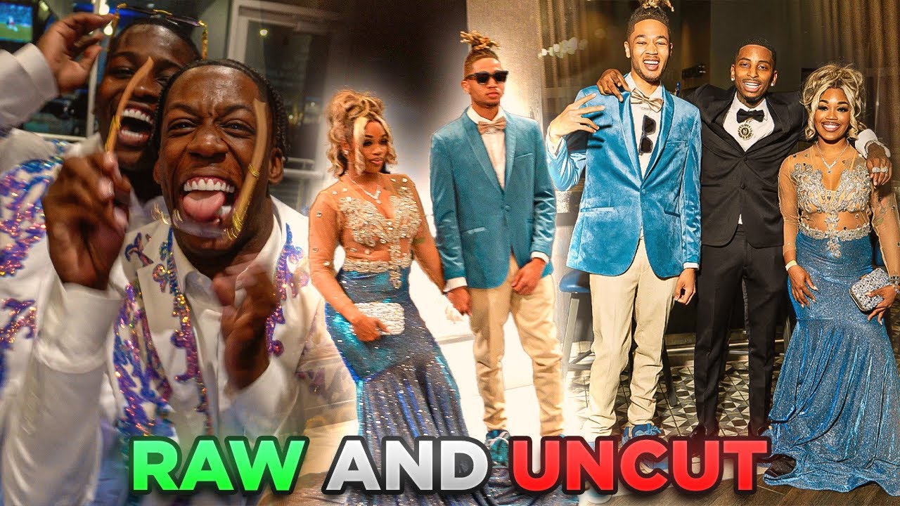 FUNNYMIKE BAD KID PROM RAW AND UNCUT! - YouTube