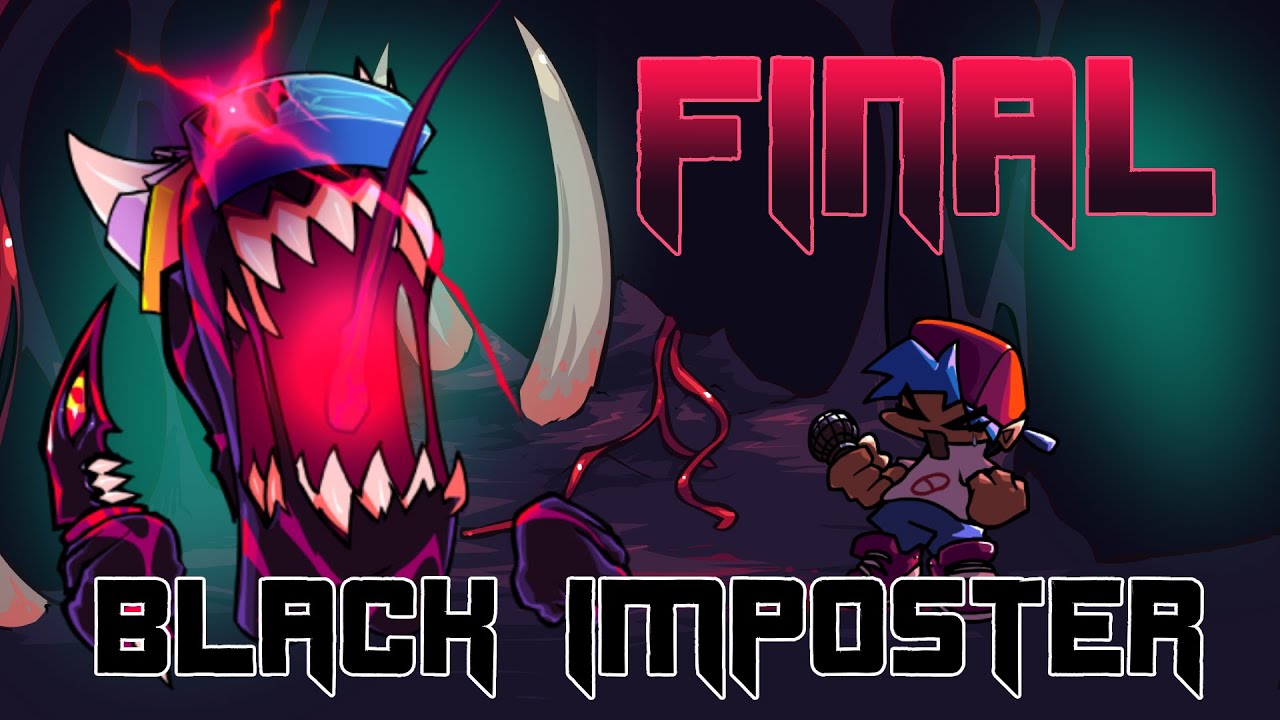 Final | Among Us V4 Black Imposter | Friday Night Funkin - YouTube