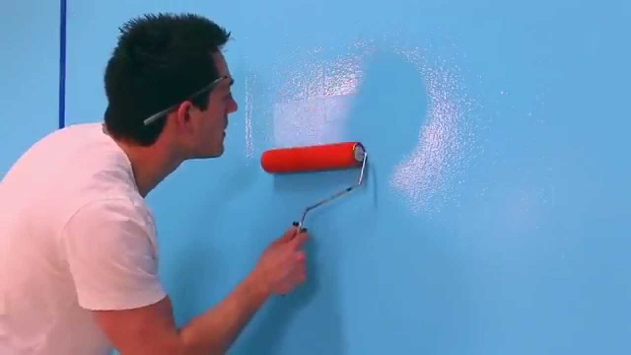 WRITEYBOARD Paint Installation Video - YouTube