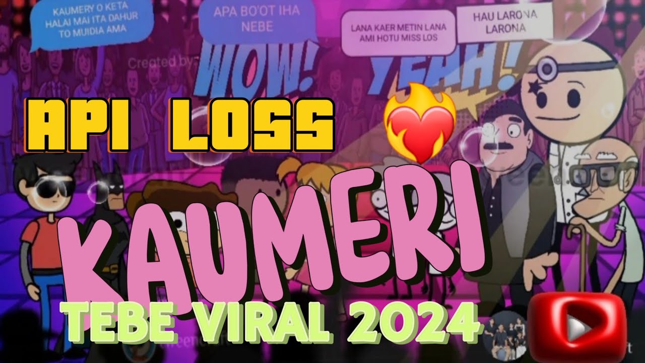 TEBE TIMOR LESTE HO MUSIC FOUN KAUMERI O MAI LAI..API LOSS IHA VESTA ...