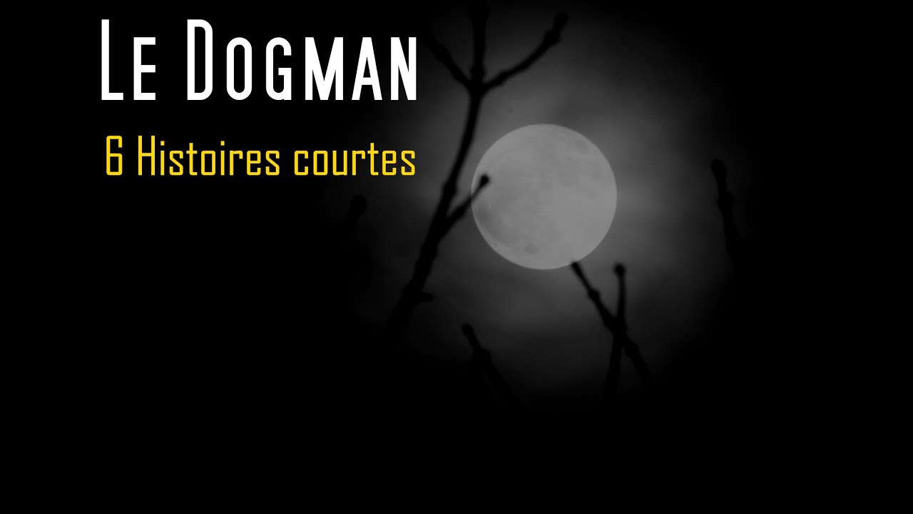 LE DOGMAN-6 histoires vraies paranormales-histoires courtes de ...