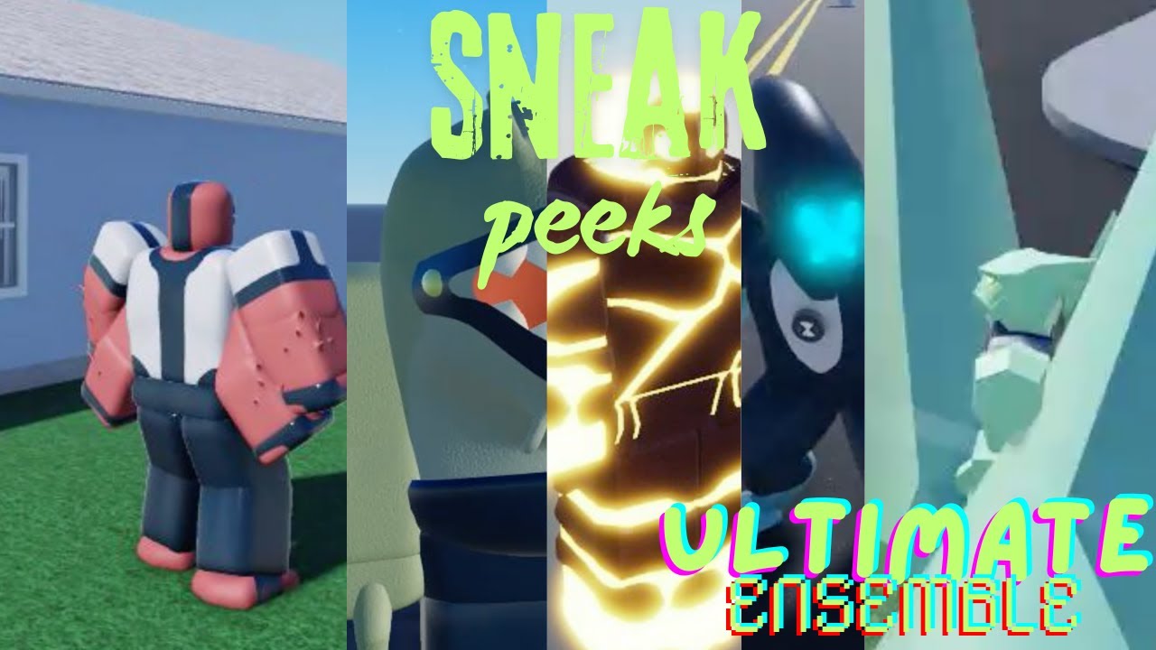 NEW REVAMP COMING SOON + SNEAK PEEKS - Ultimate Ensemble 2 (2024) - YouTube