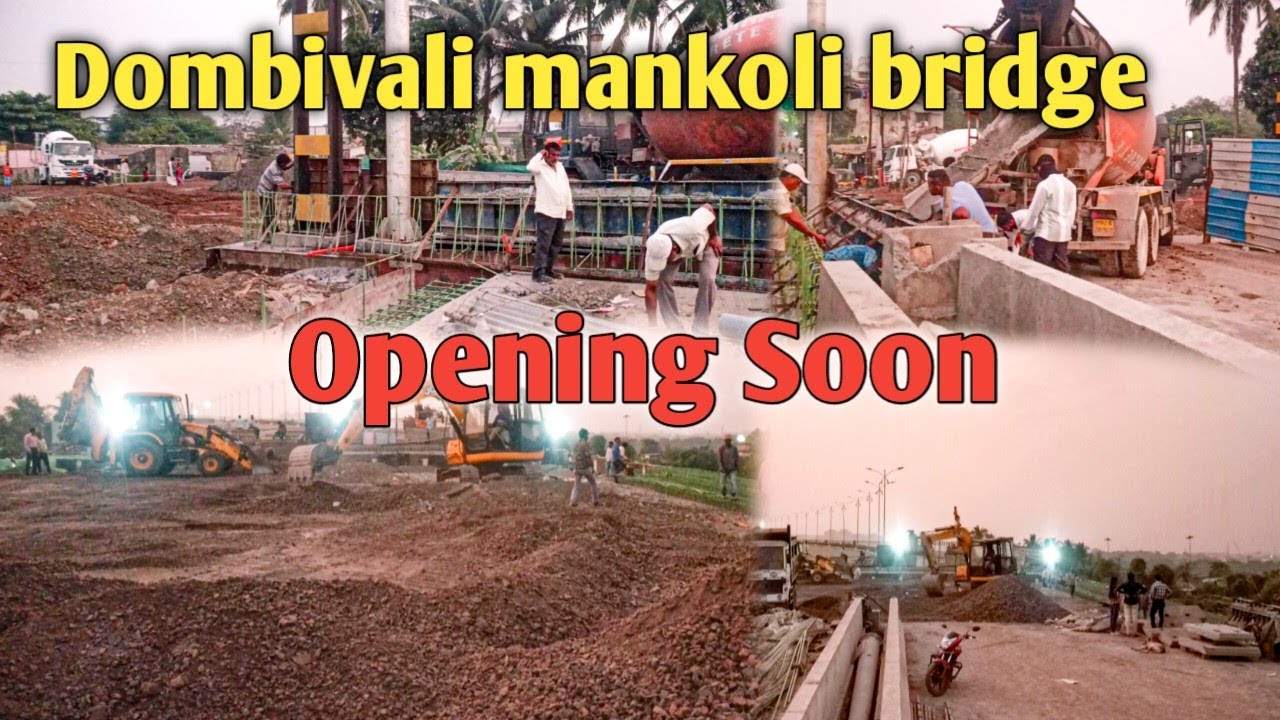 Mankoli bridge latest update #mankoli #bridge Akshay vlogs #vlog # ...