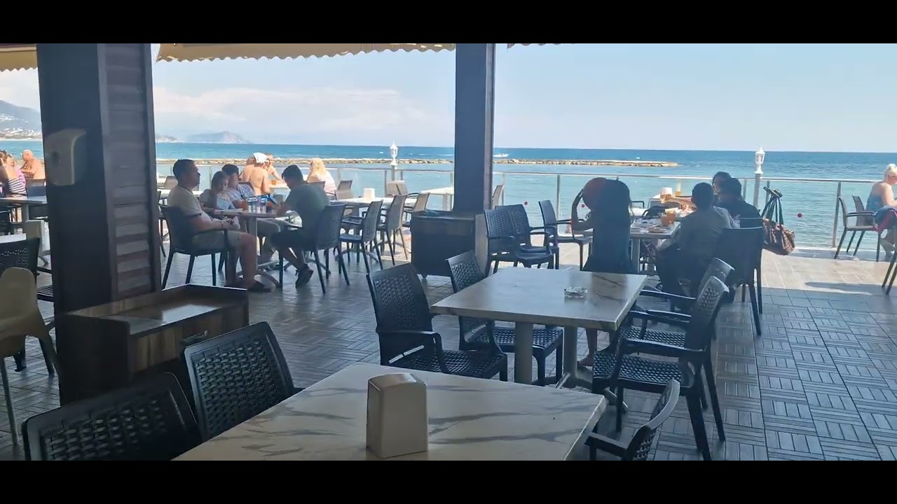 eftalia island, chillout bar, alanya , turkey april 2023 - YouTube