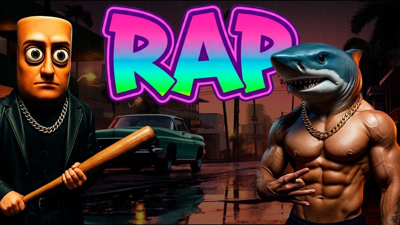 BRAINROT SONG RAP 🎤 MEME STREET VIBE - YouTube