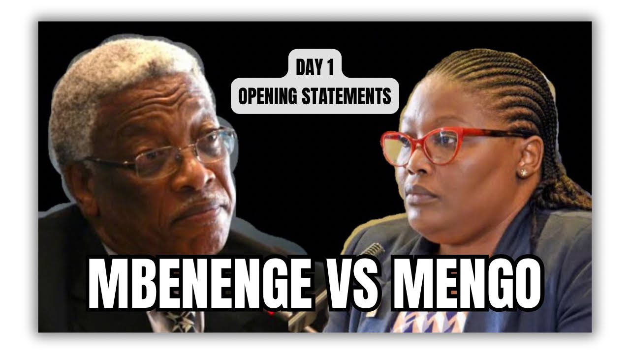 Judge Mbenenge Inquiry - Day 1 - Opening Submissions - YouTube