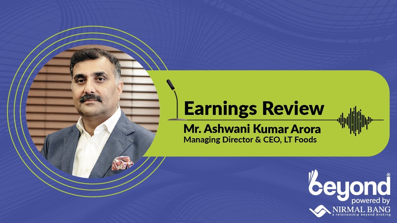 Mr. Ashwani Kumar Arora, Managing Director & CEO, LT Foods In ...