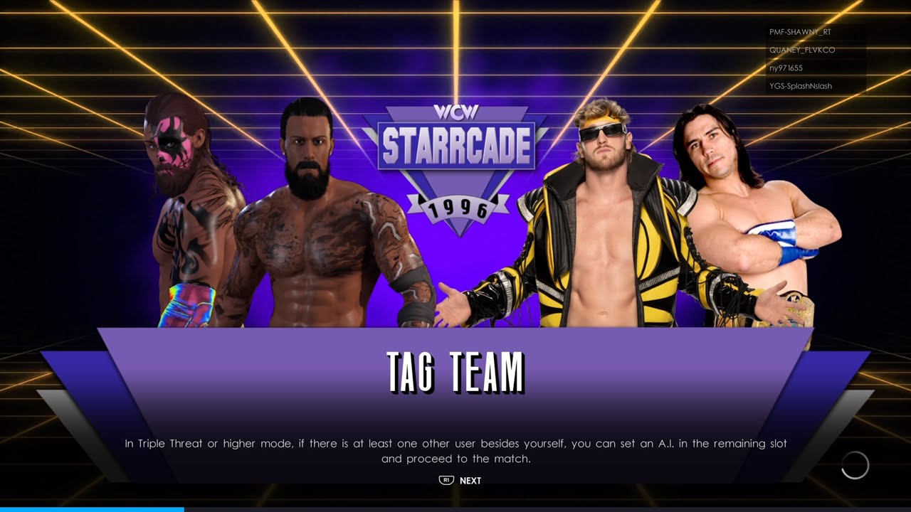 WWE 2K22 Online 2v2 Elimination Match vs ANNOYING Team W/ LIVE ...