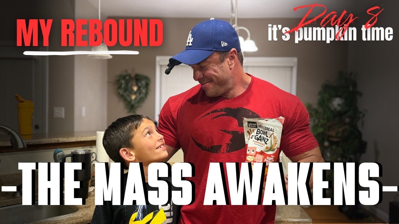 Rebound: The Mass Awakens Day 8 - Pumpkins Muffins and Pumpkin Delts ...