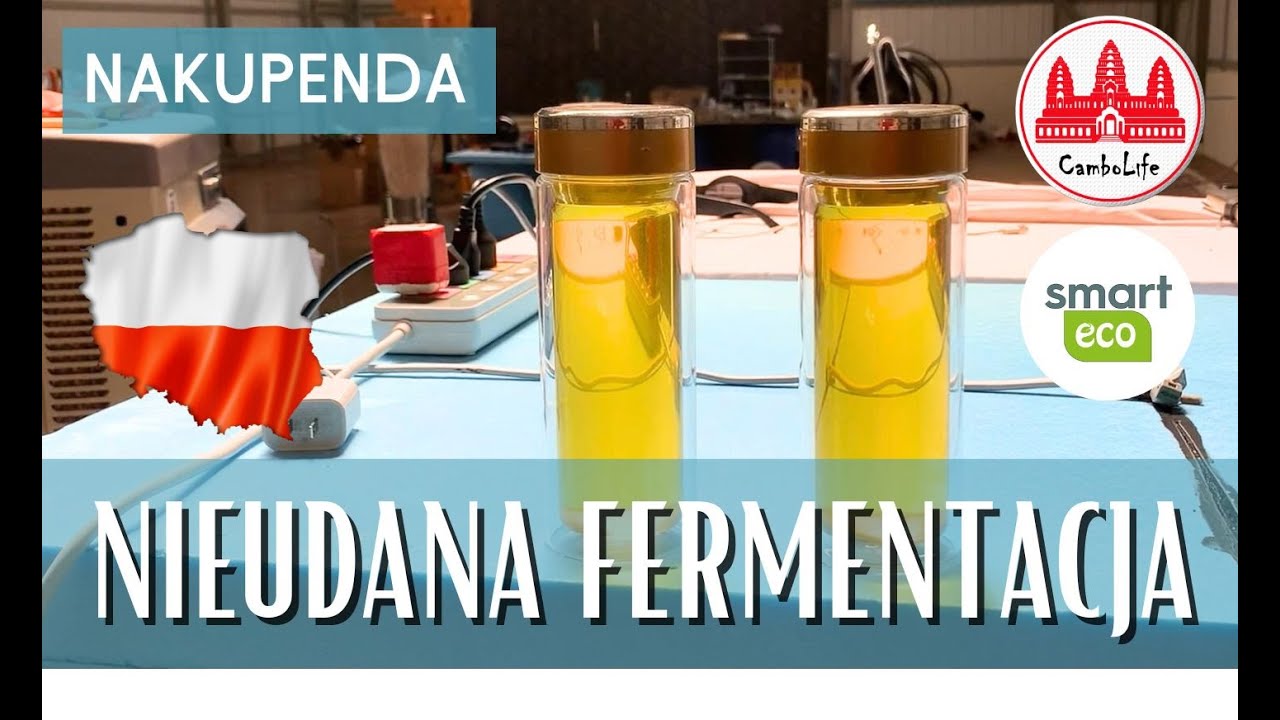 🔴Nieudana fermentacja. - YouTube