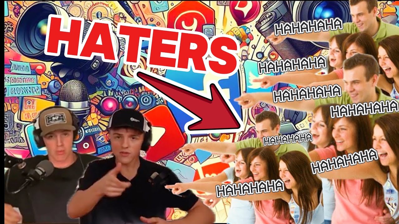 How To Deal With Haters (The Right Way) - YouTube