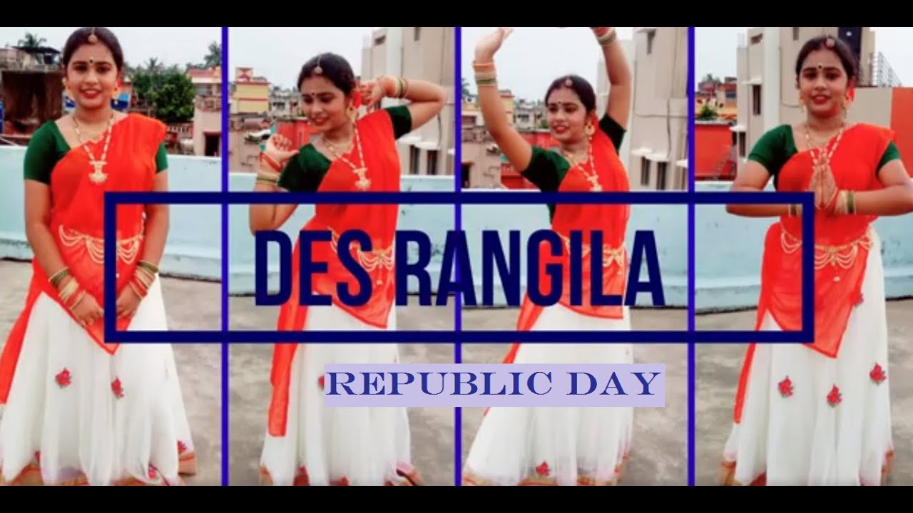 DES RANGILA | FANAA | TAAL TALES - BY ANISHA BASU | REPUBLIC DAY - YouTube