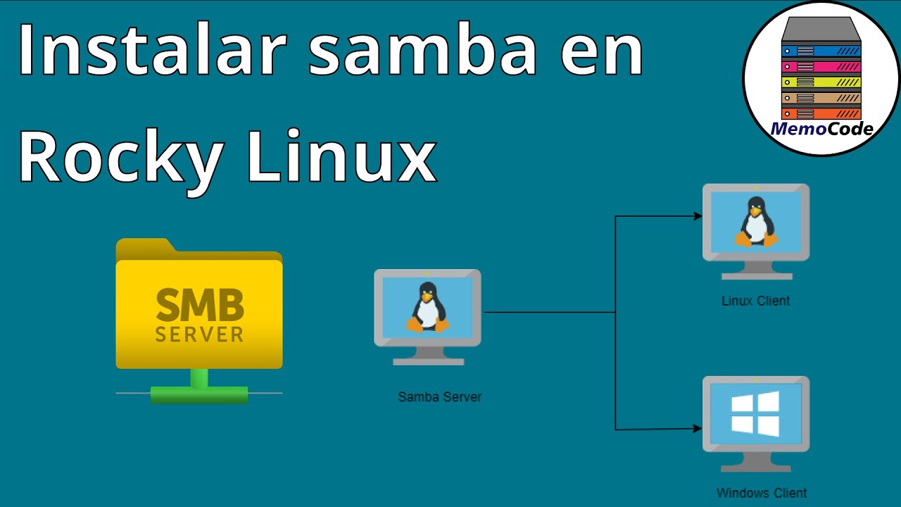 Como Instalar Servicio Samba En Rocky Linux YouTube Como Instalar Servicio Samba En Rocky Linux YouTube