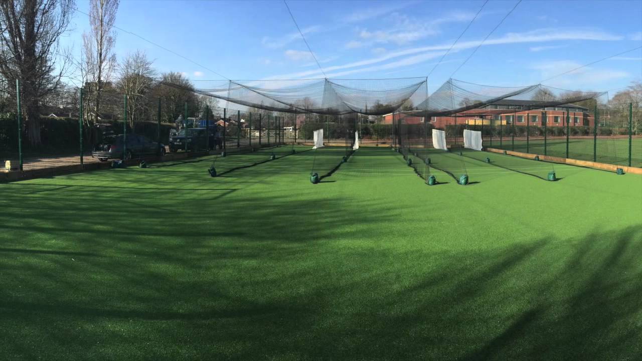 total-play Cricket Practice MUGA at Bromsgrove School - YouTube